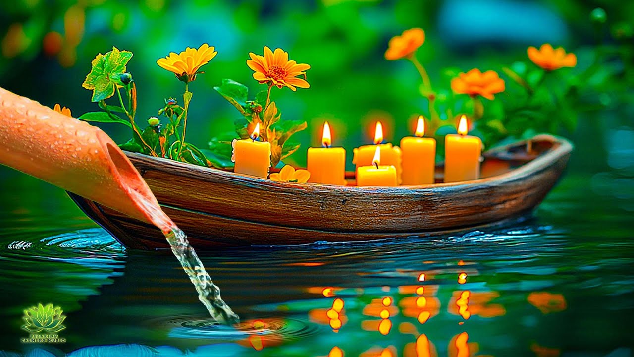 Beautiful Relaxing Music for Stress Relief, Peaceful Piano Music, Deep ...