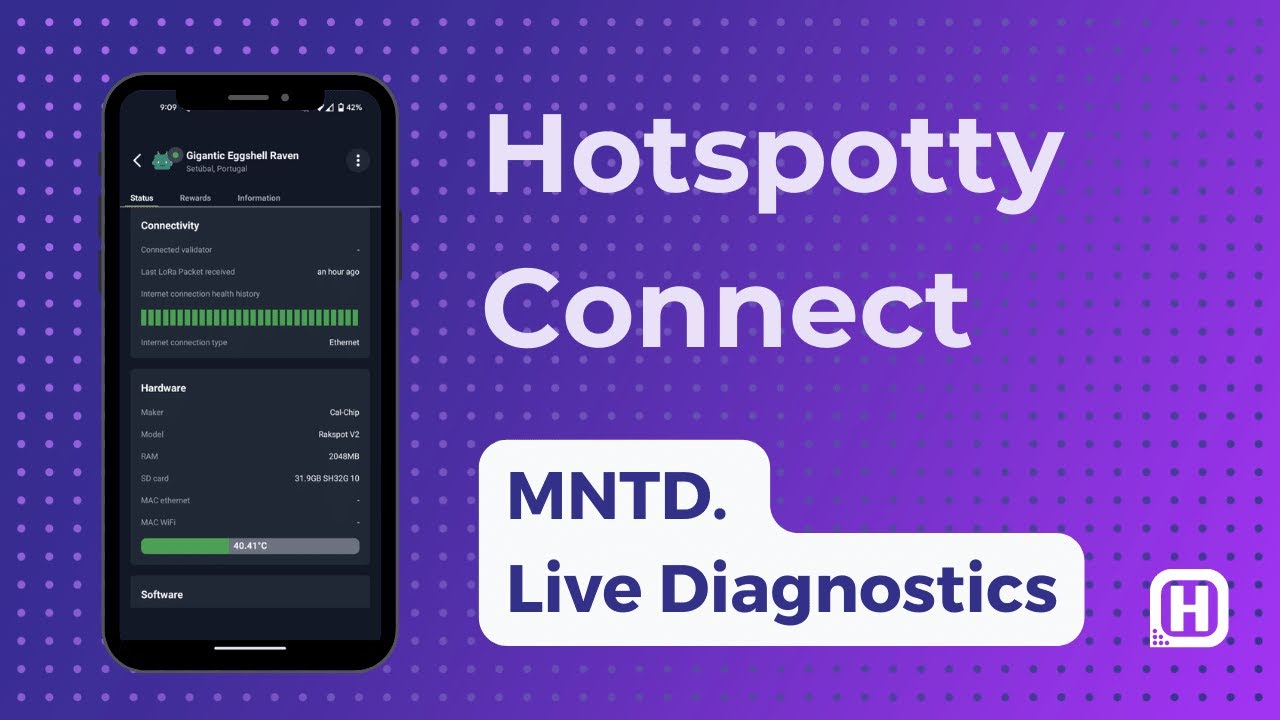 Hotspotty Connect - Remote Diagnostics - YouTube