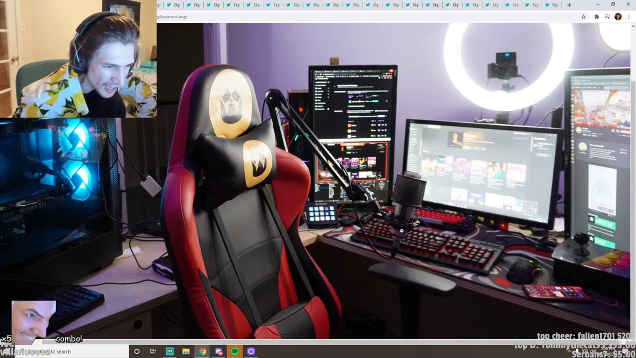 xQC in dept PC Setup Analysis - YouTube