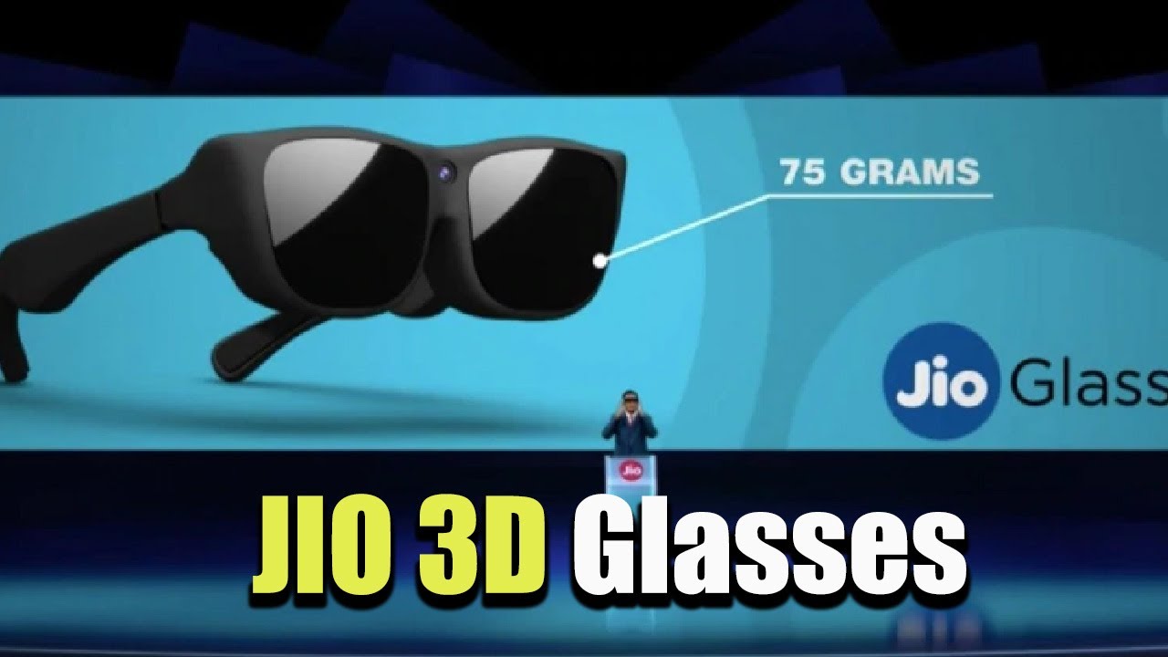 #JIO 3D Glasses Specialities | #JIOGlass - YouTube