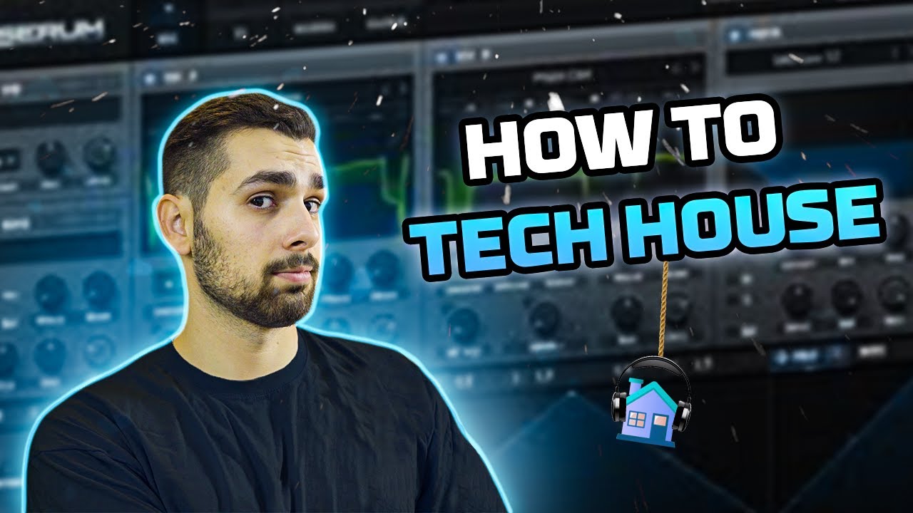 How To Tech House (From Scratch) - YouTube