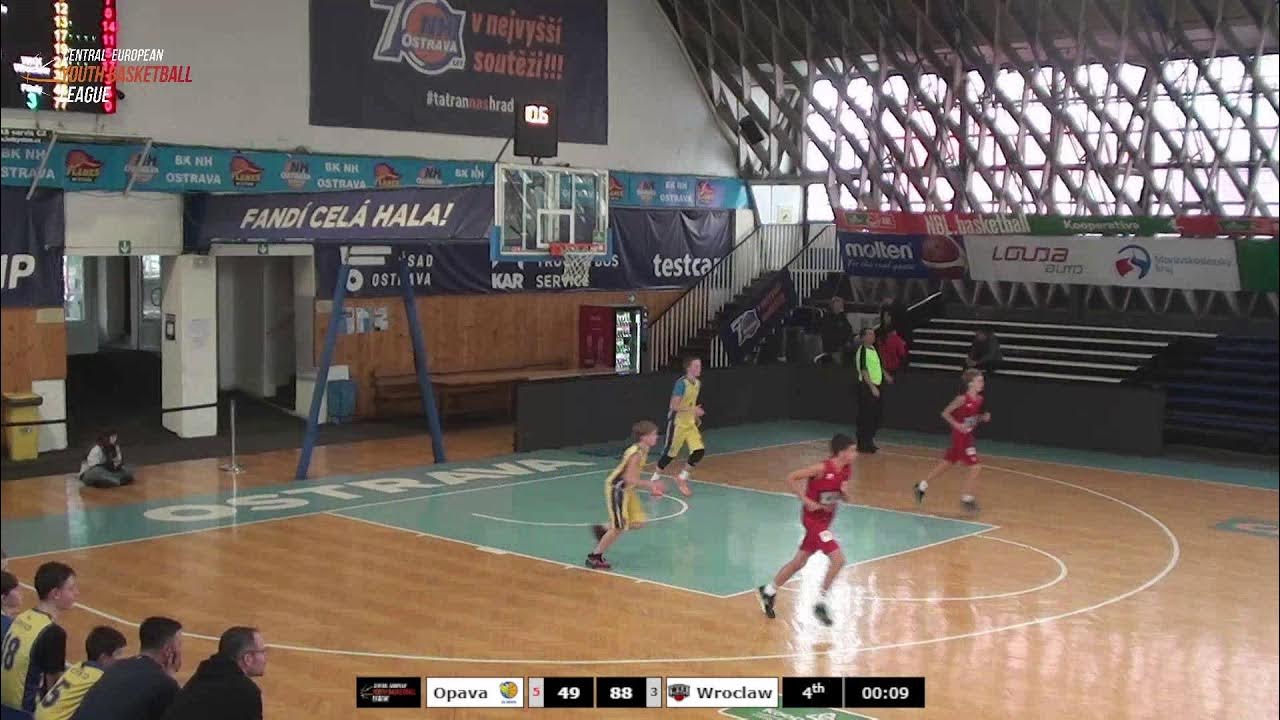 CEYBL U14, 23.11.2024, BK Opava - WKK Wroclaw - YouTube