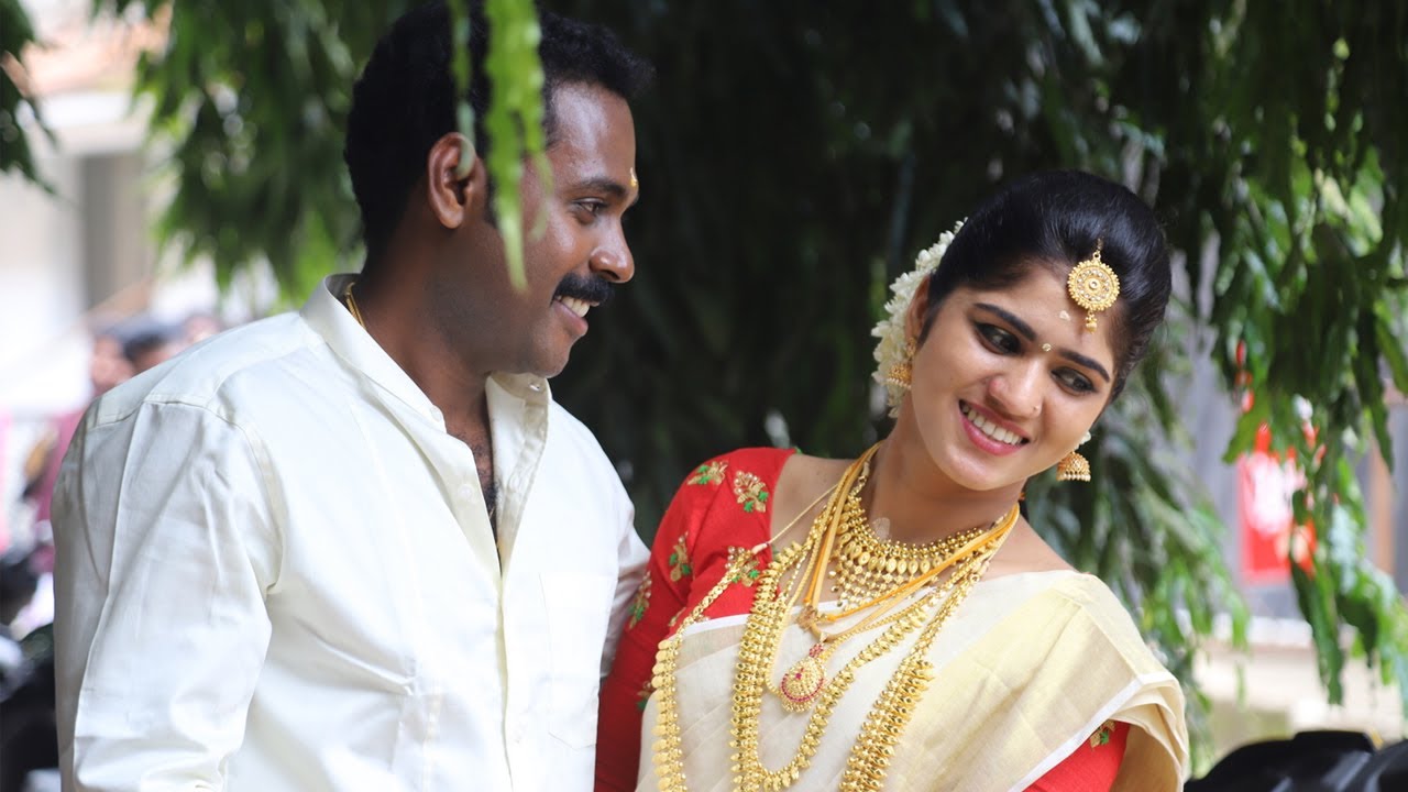 Senthil Krishna Wedding | Senthil Krishna Marriage with Akhila held at ...