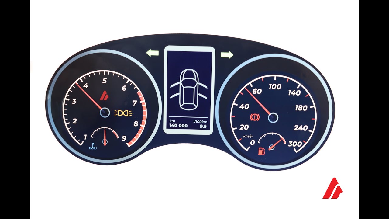 Printing Car Dashboard - YouTube