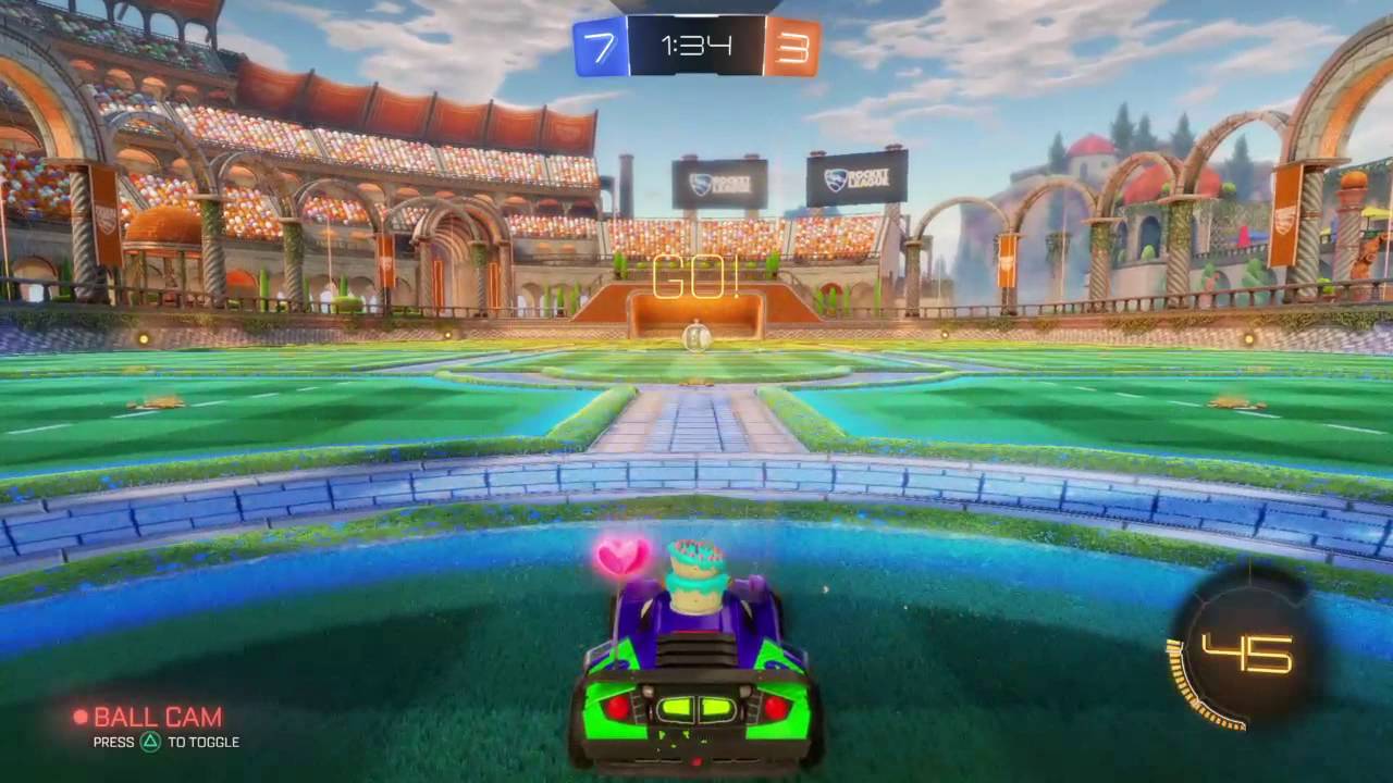 Rocket league #1 | Slime Rocket boost is slimy |Terrific Tom - YouTube