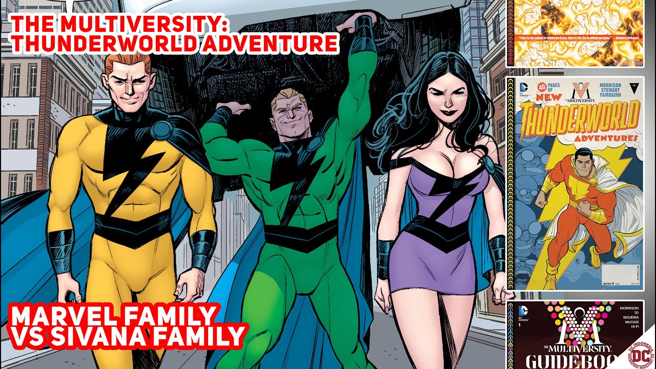 THE MULTIVERSITY: THUNDERWORLD ADVENTURES - DISAAT ROCK OF ETERNITY ...