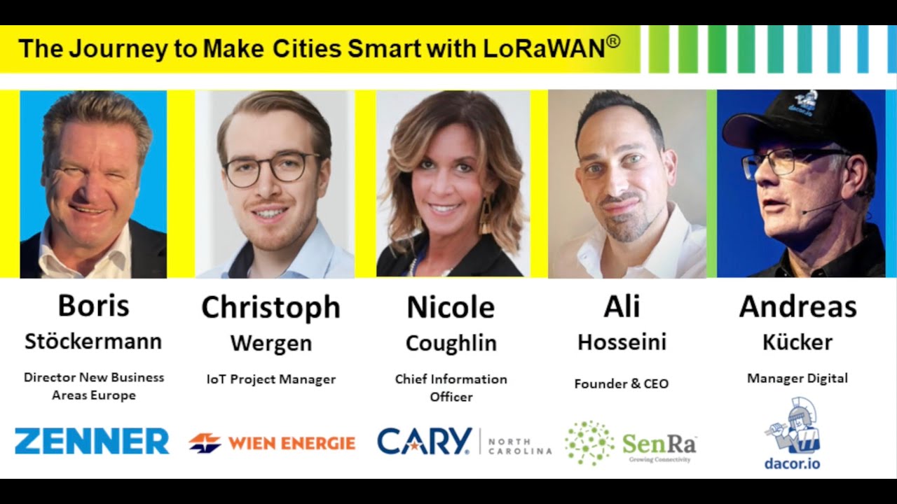LoRaWAN Live: Munich - The Journey to Make Cities Smart with LoRaWAN ...