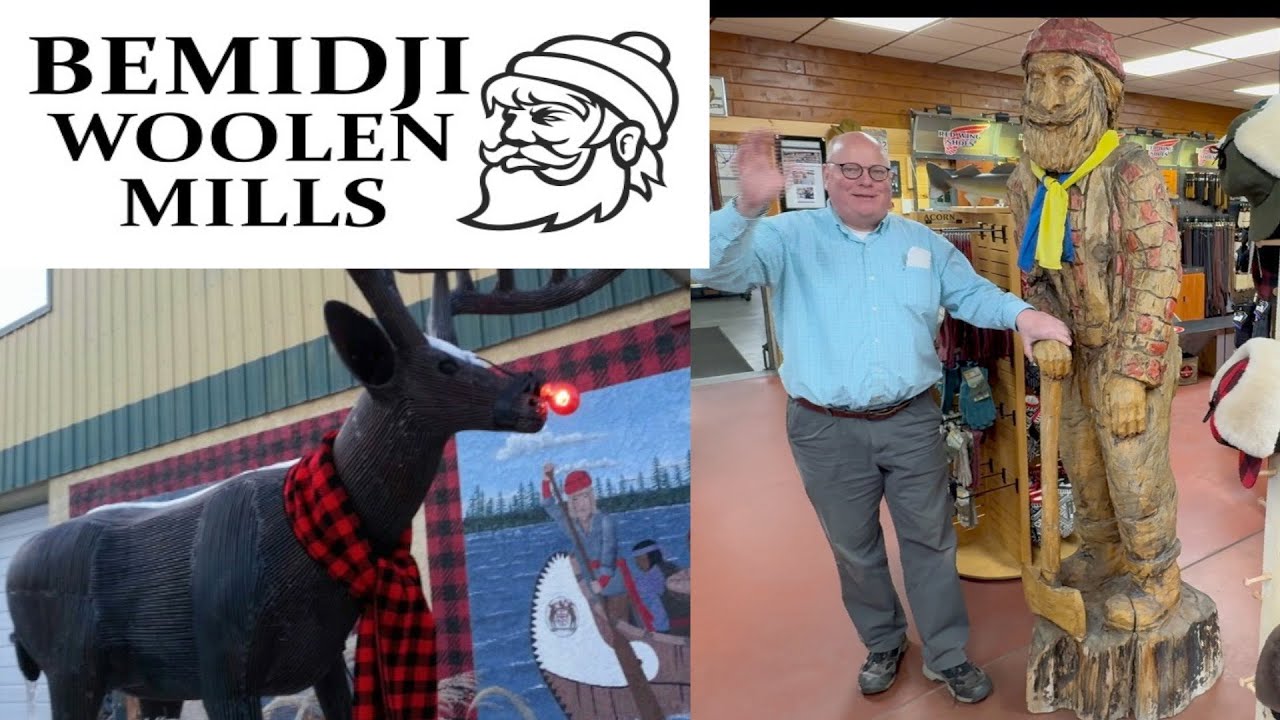 * Bemidji Woolen Mills! In Store or Online This Holiday Season! www ...