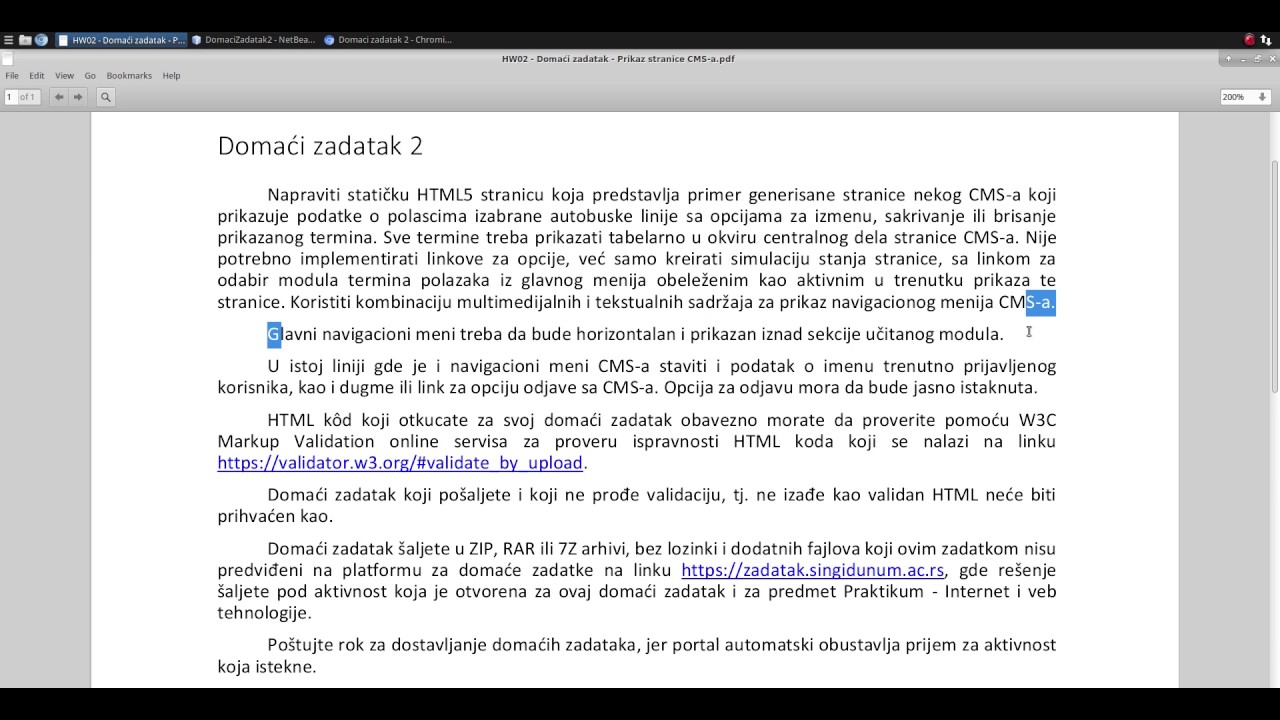 STARI SNIMCI - Web programiranje - Lekcija 035 - CSS Bootstrap na ...