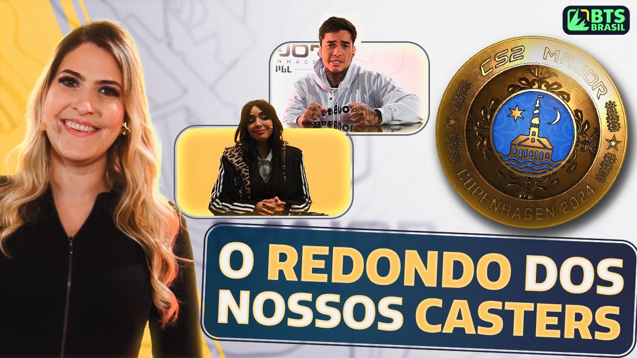 REDONDO DOS CASTERS 😳 - PGL CS2 Copenhagen Major 2024 - YouTube