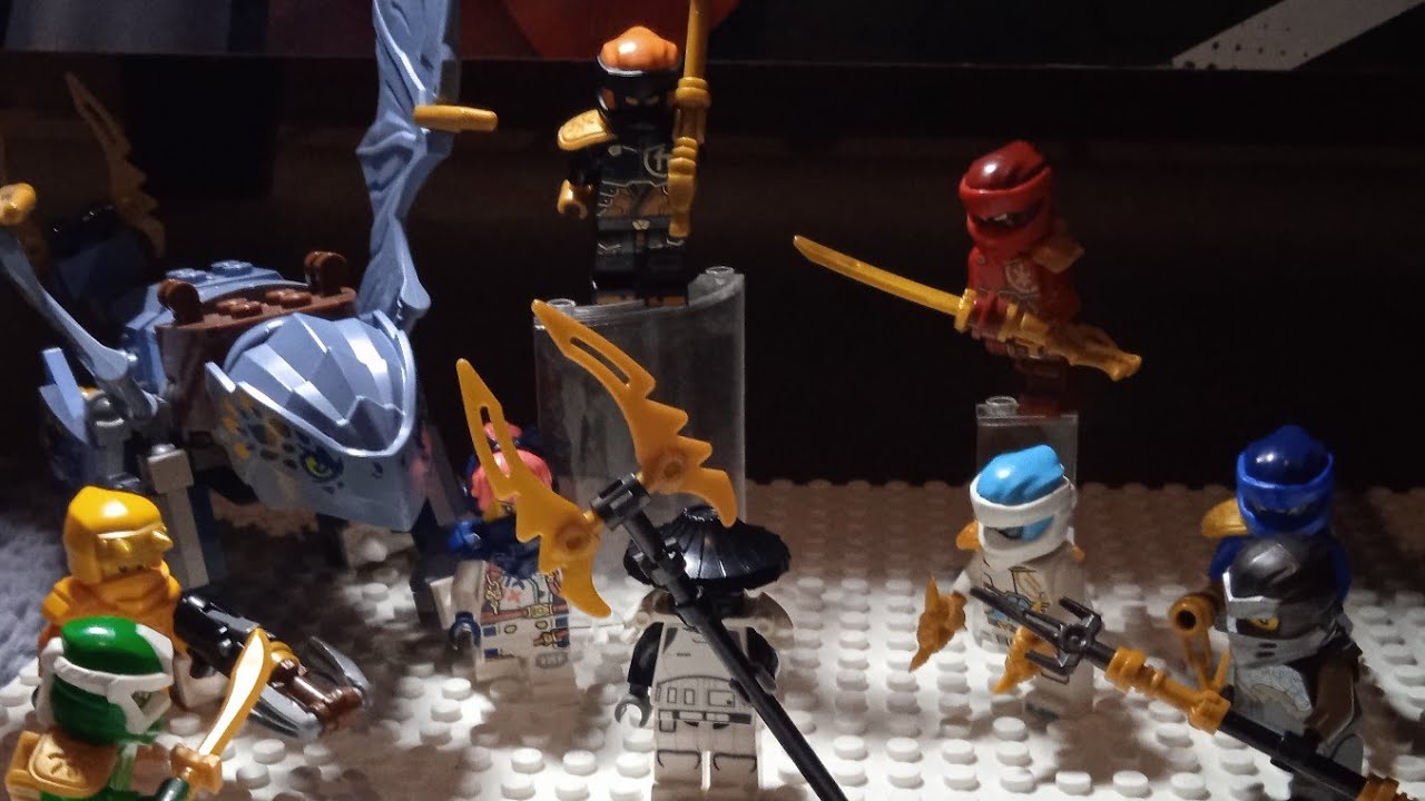 Lego Ninjago Mech of Mechs intro!! - YouTube