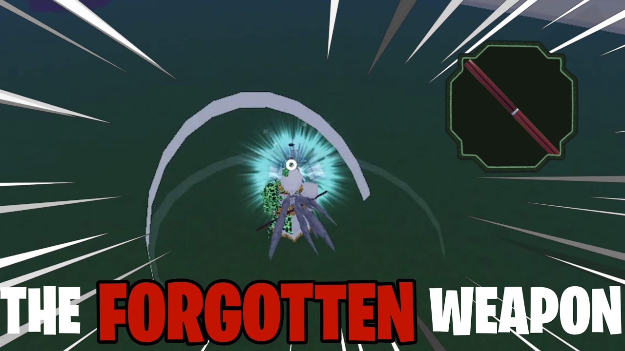 this FORGOTTEN weapon is better than you think - YouTube