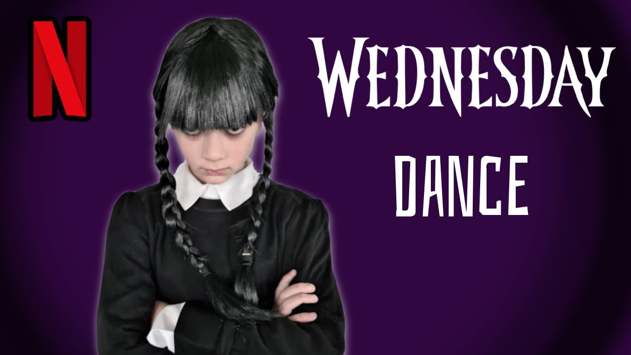 WEDNESDAY ADDAMS DANCE - BEHIND THE SCENES - YouTube