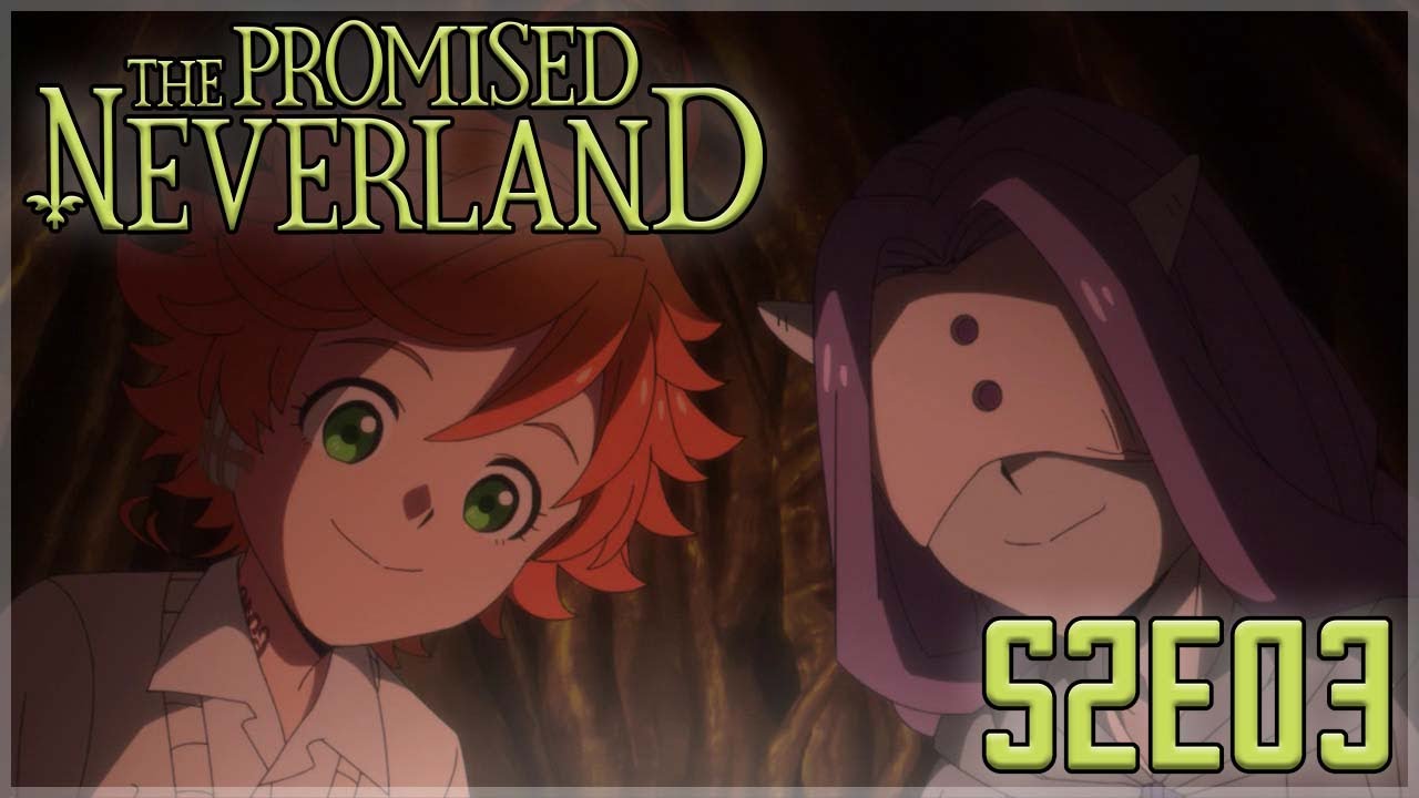 THE PROMISED NEVERLAND SAISON 2 EPISODE 3 – TOO EASY | TPN S2E03 ...