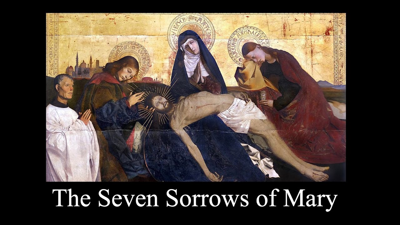 St Lukes Gallery Episode 19 - Seven Sorrows of Mary - YouTube