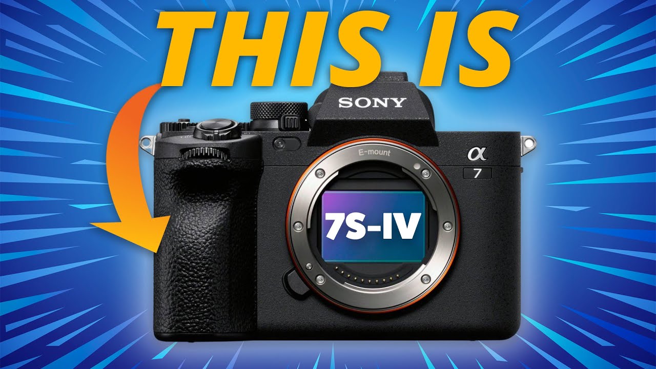 Sony A7S IV - This is What You'll get! - YouTube