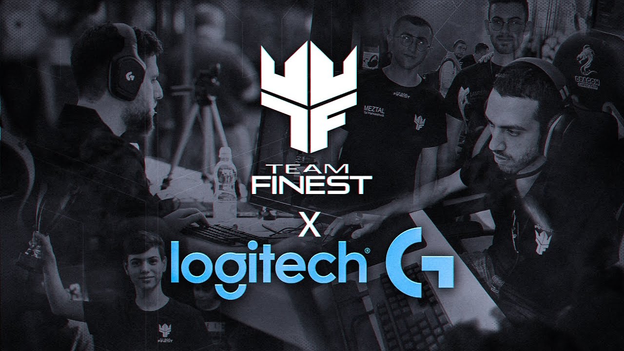 Team Finest - LogitechG Sponsorship Announcement - YouTube