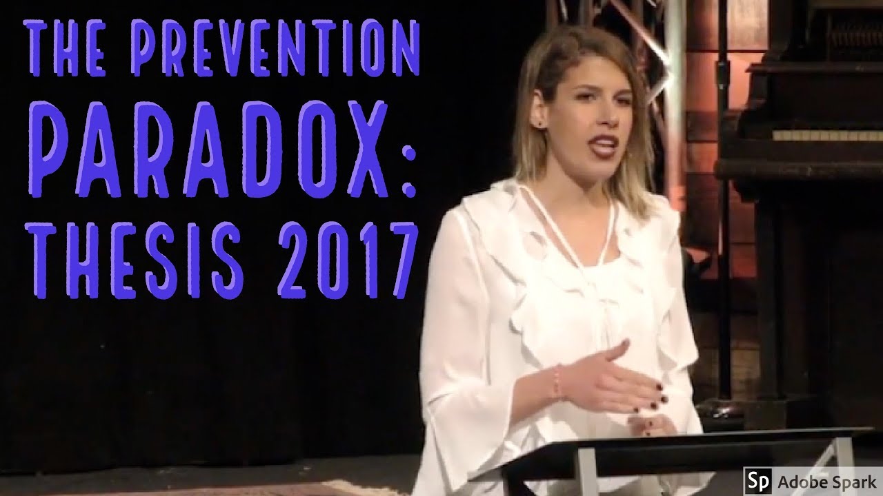 The Prevention Paradox: How Prevention Programs Propagate Rape (2017 ...