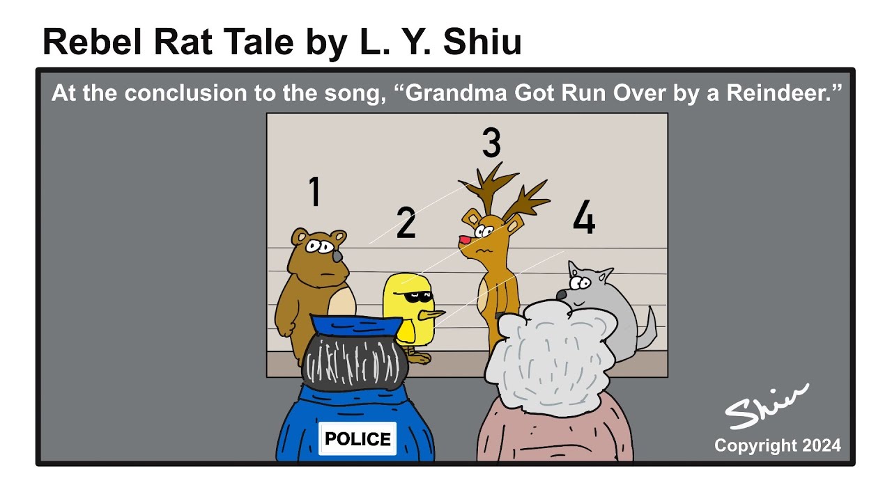 Rebel Rat Tale - Grandma Got Run Over by a Reindeer. - YouTube
