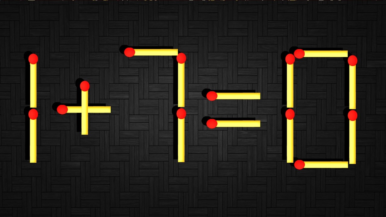 Fix the Equation | Boost Brainpower 🧠 with Matchstick Puzzle - YouTube
