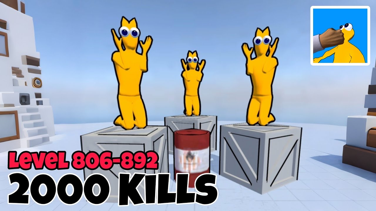 Charge Fist Level 806-892 2000 KILLS Android iOS gameplay - YouTube