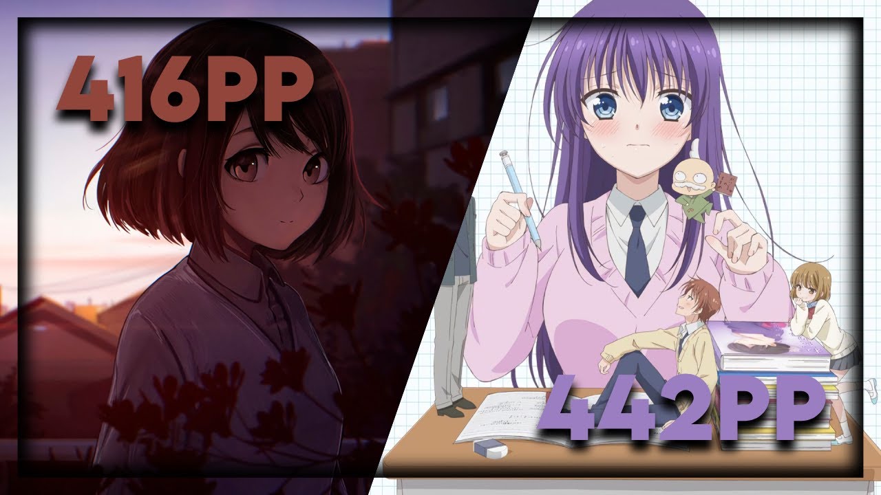 Osu! | Fixing my acc on both +DT maps | 4us1on - YouTube