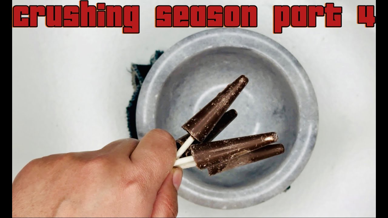 Crushing season Part 4 - YouTube