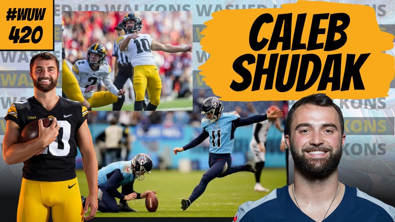Caleb Shudak | WUW 420 - YouTube