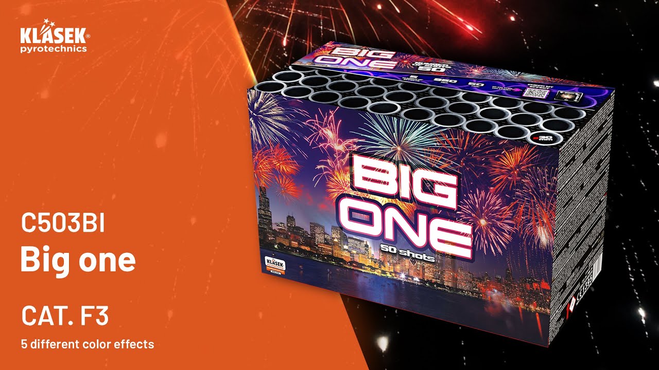 C503BI Big one | Klasek pyrotechnics - YouTube