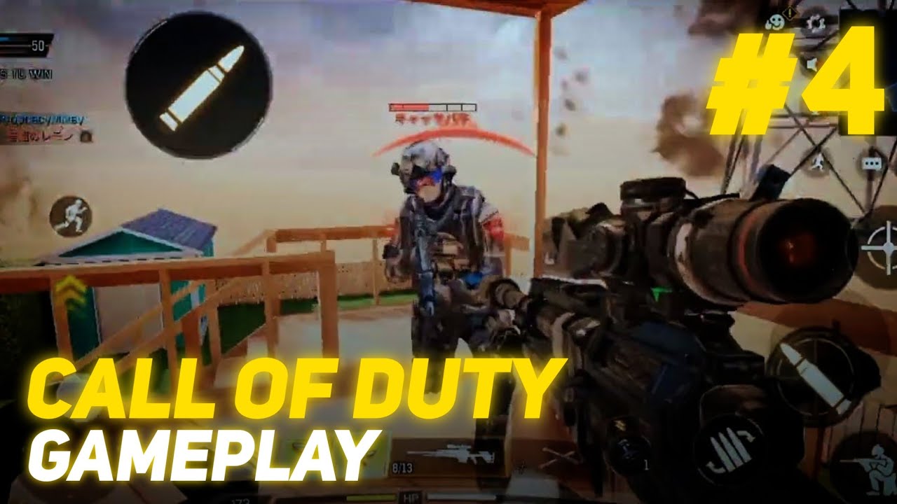 COD gameplay - Part 4 || ACE TECH GAMERZ - YouTube