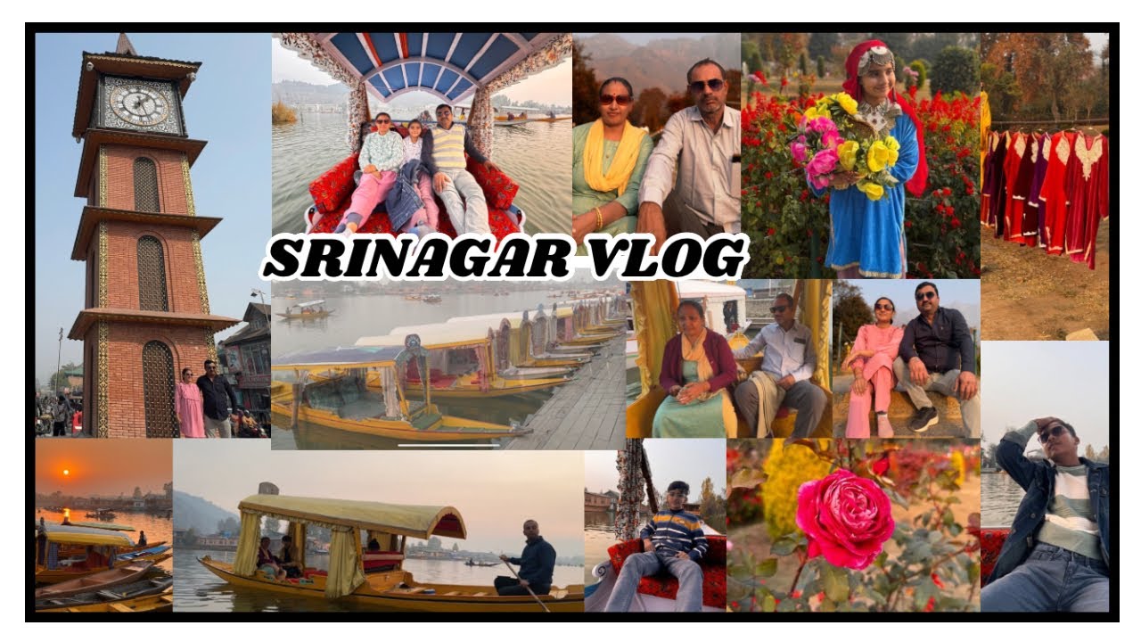 Srinagar | Kashmir | Maanveer Vlogs - YouTube