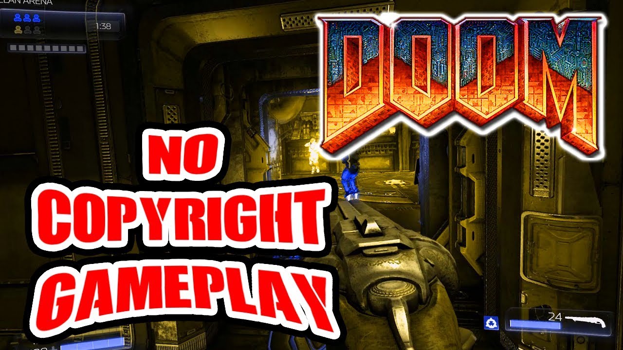 DOOM No Copyright Gameplay #3 [1080p 60fps][Free to use] - YouTube