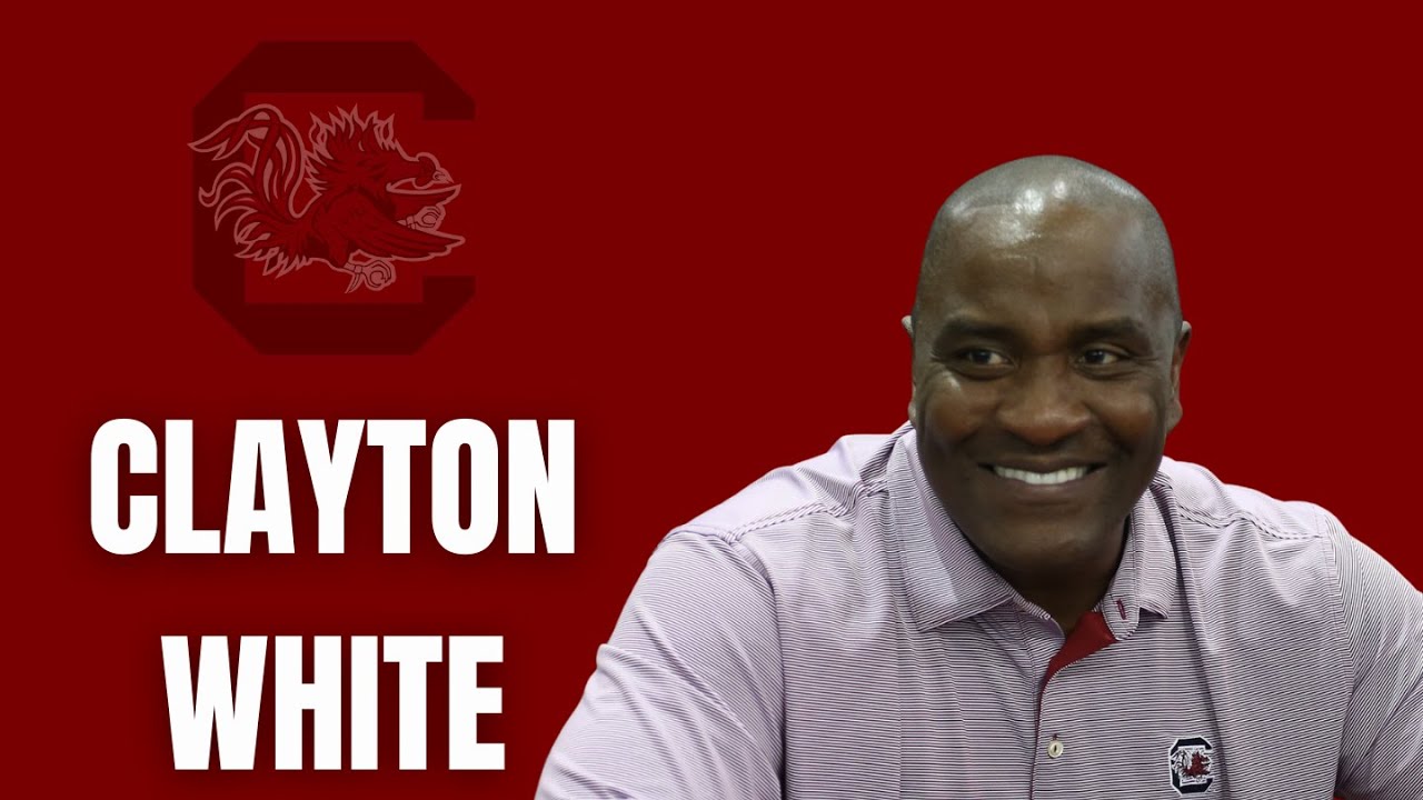 Clayton White talks defense ahead of the Gamecocks' Week 8 matchup with ...