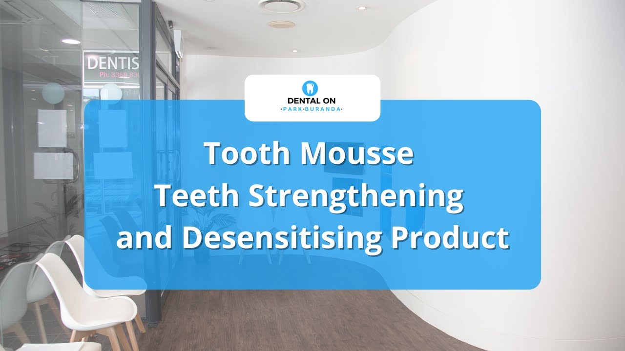 Tooth Mousse - Teeth Strengthening And Desensitising Product - YouTube