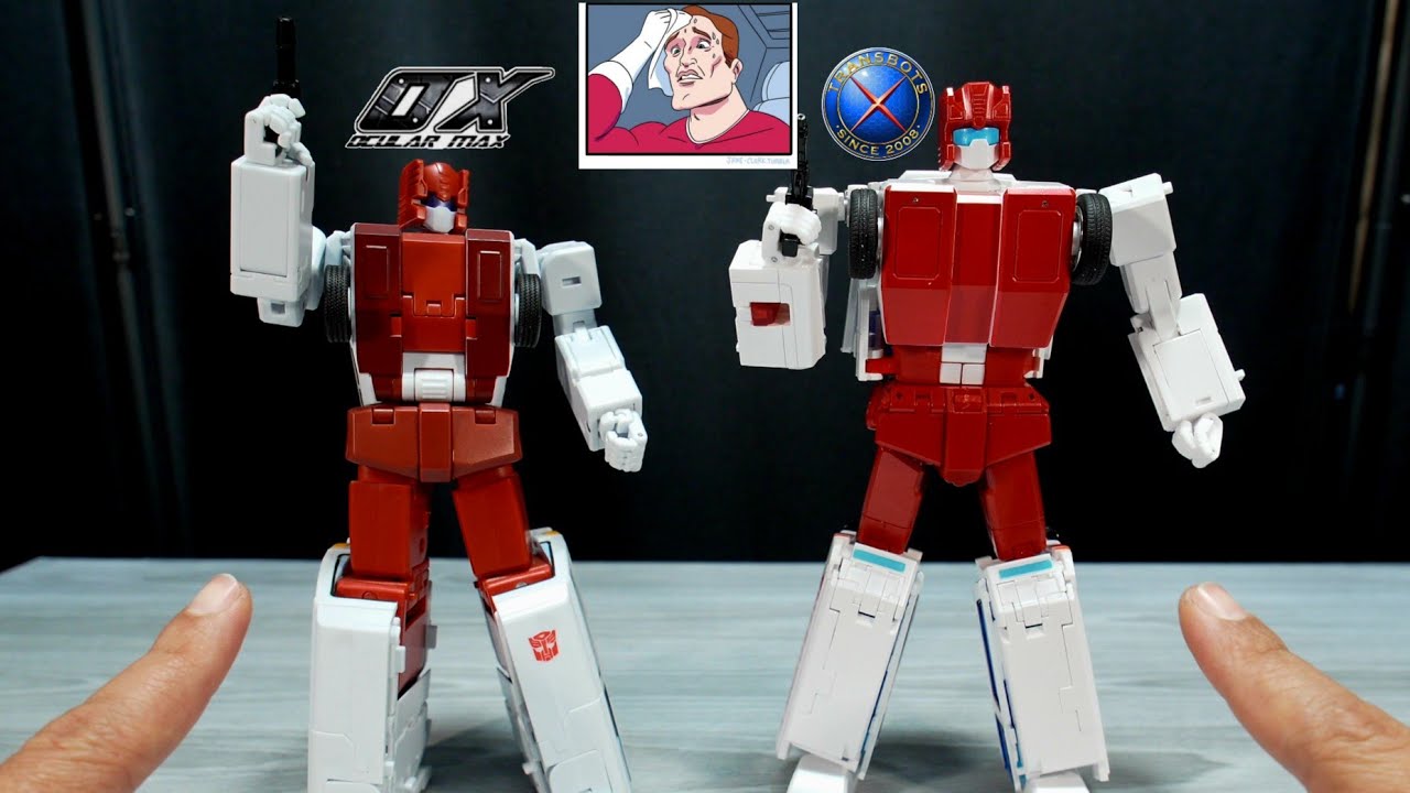 X-Transbots vs MMC First Aid: Which One Truly Shines? - YouTube