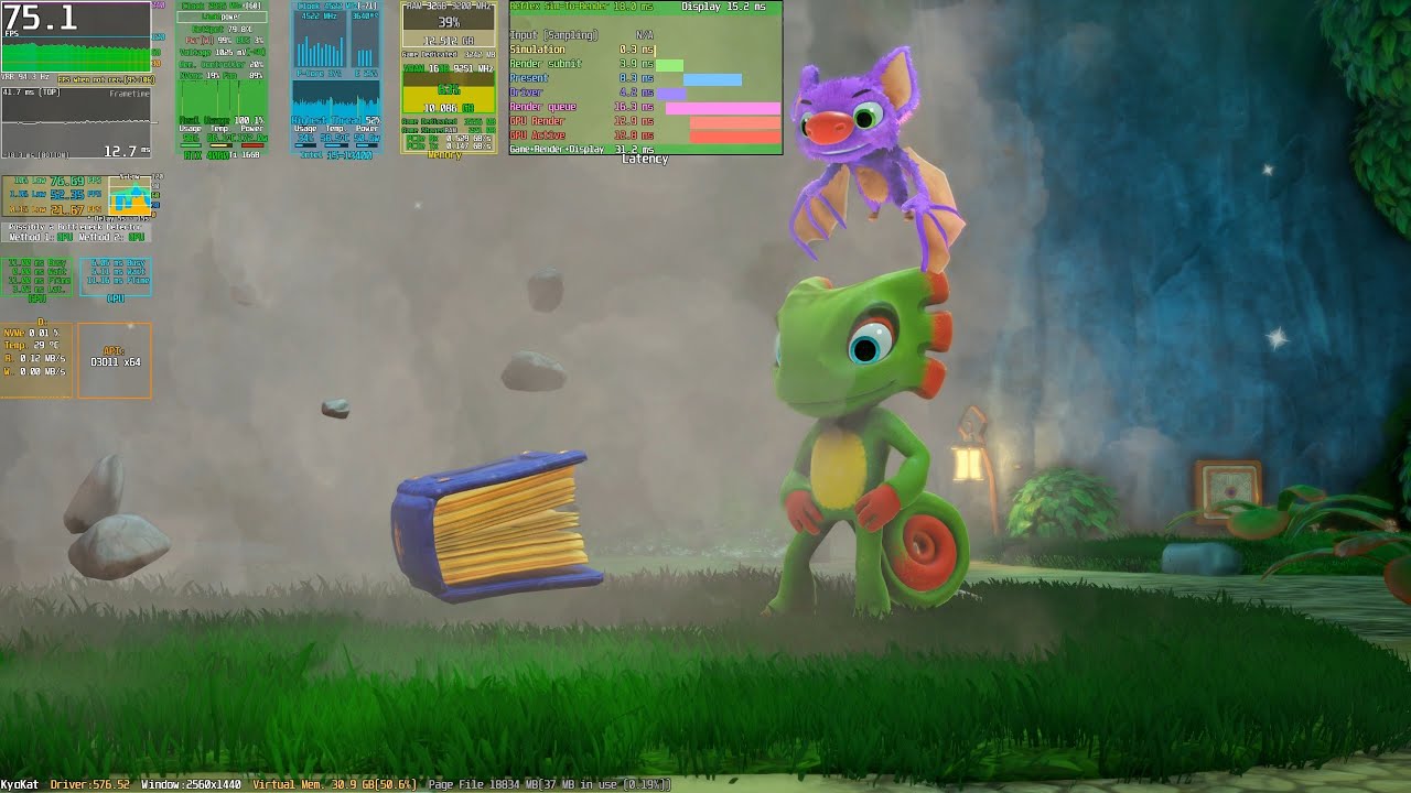 Yooka-Replaylee (Yooka-Laylee Remaster) PC Gameplay RTX 4060 Ti - YouTube