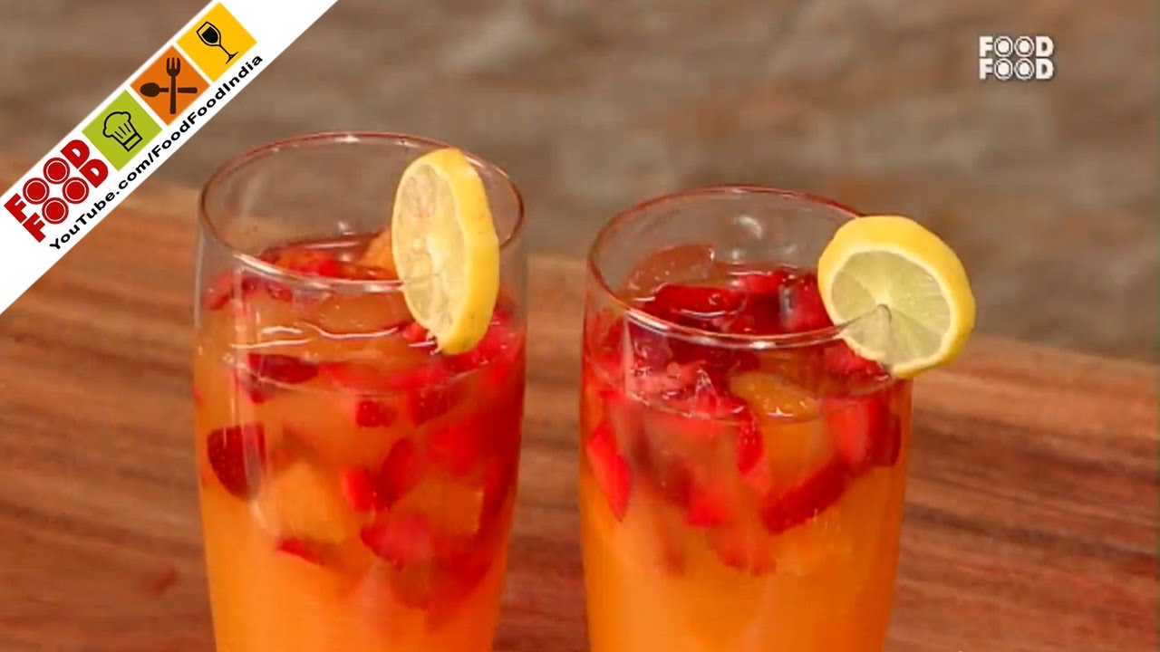 Citrus Tea Punch - Cook Smart - YouTube