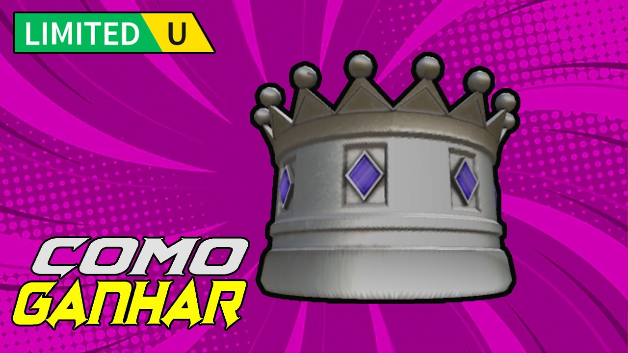 CORRE QUE AINDA DA TEMPO DE PEGAR ESSE Limited UGC GRÁTIS [Coroa de ...