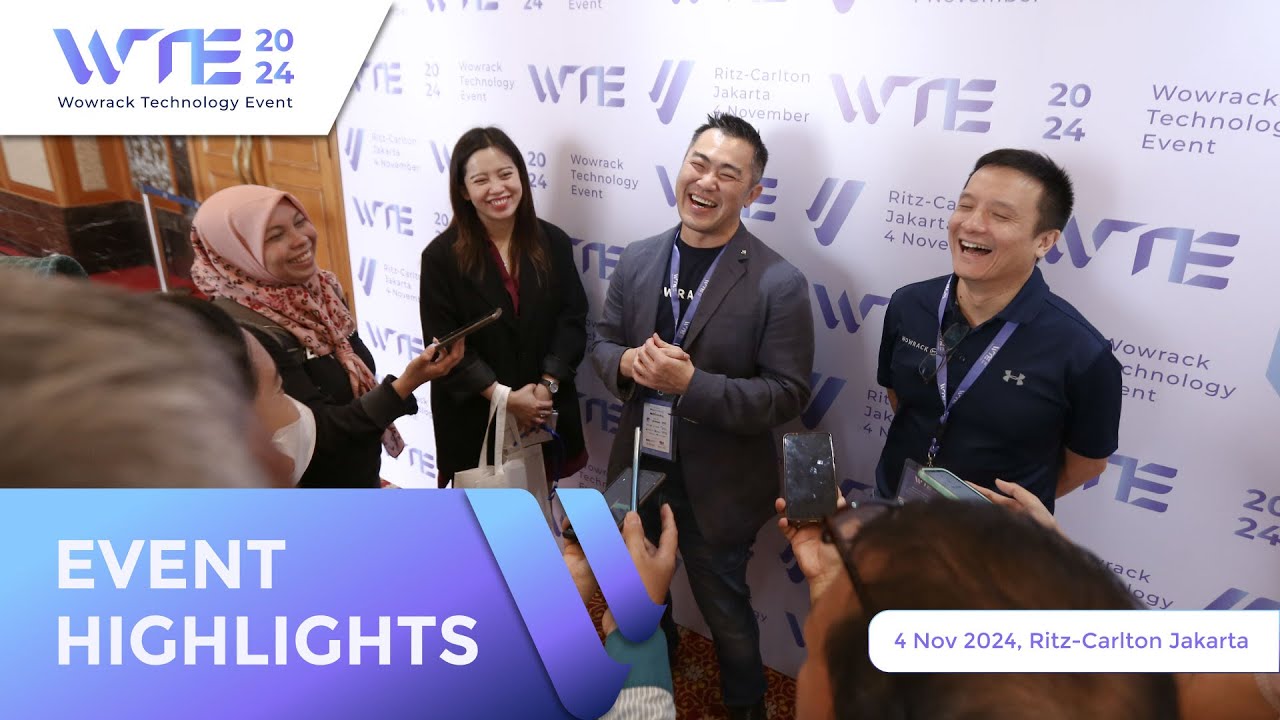 WOWRACK TECHNOLOGY EVENT 2024 IS HERE! - YouTube