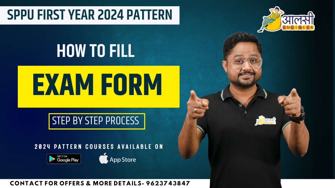 🚨 Urgent! SPPU 2024 First Year Exam Form: Must-Watch Step-by-Step Guide ...