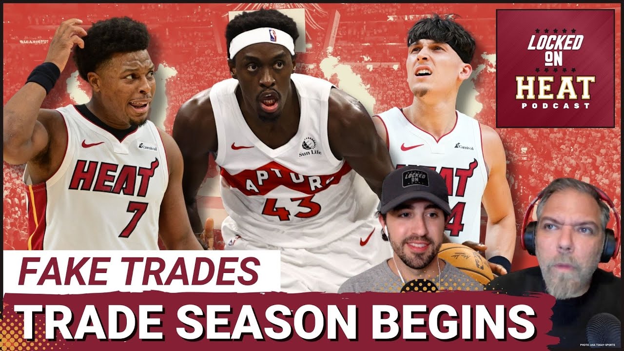 How Should the Miami Heat Approach NBA Trade Season? Tyler Herro, Fake ...