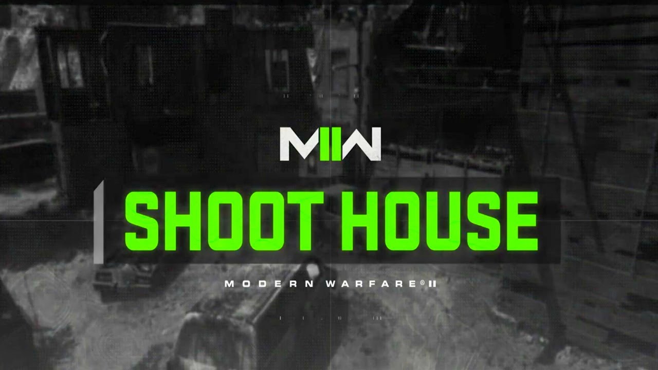 Modern Warfare 2 Shoot House Map Trailer | Call of Duty Modern Warfare ...