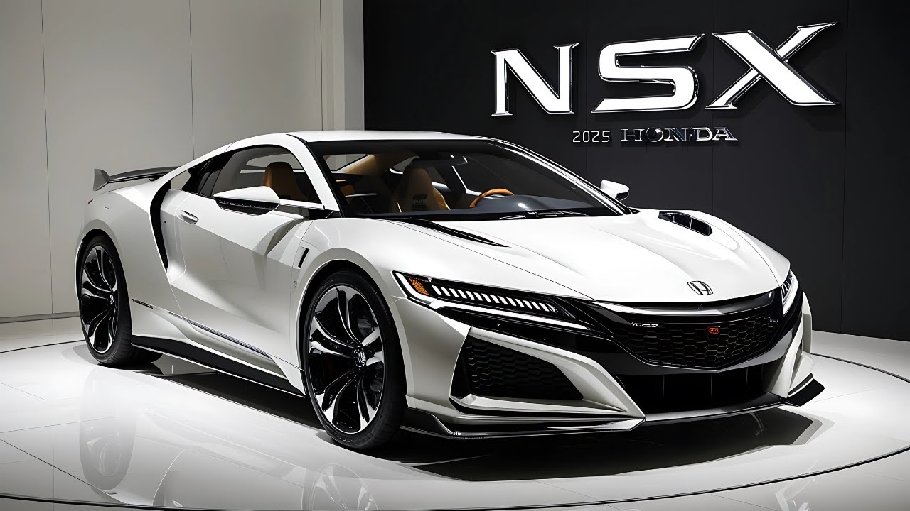 New 2025 Honda NSX Unveiled - A Fusion Of Strength And Comfort ! - YouTube