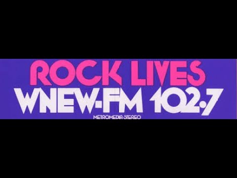 WNEW FM New York /June 18, 1984 / Scott Muni - YouTube