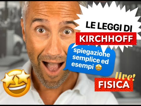 leggi di kirchhoff, LEGGI DI KIRCHHOFF ESERCIZI SVOLTI, fisica circuiti elettrici