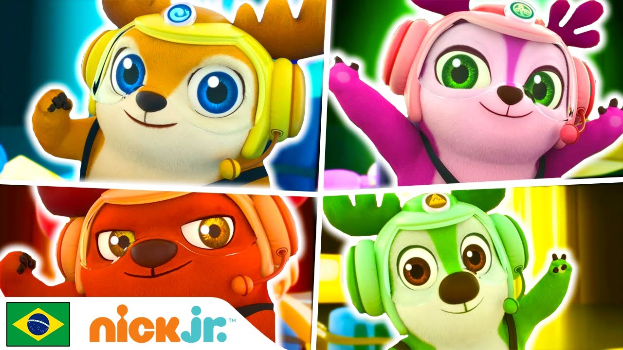 Deer Squad | 🌎 Os Poderes do Planeta Salvam o Dia 🌎. | Nick Jr. em ...
