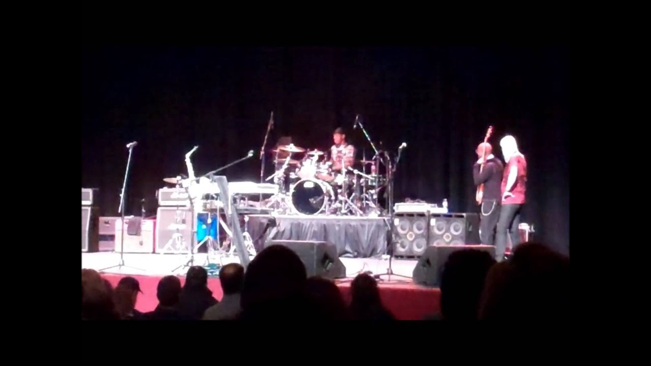 Jason Carpenter, Edgar Winter Band Drum Solo, Sherman Theater, 1/20 ...