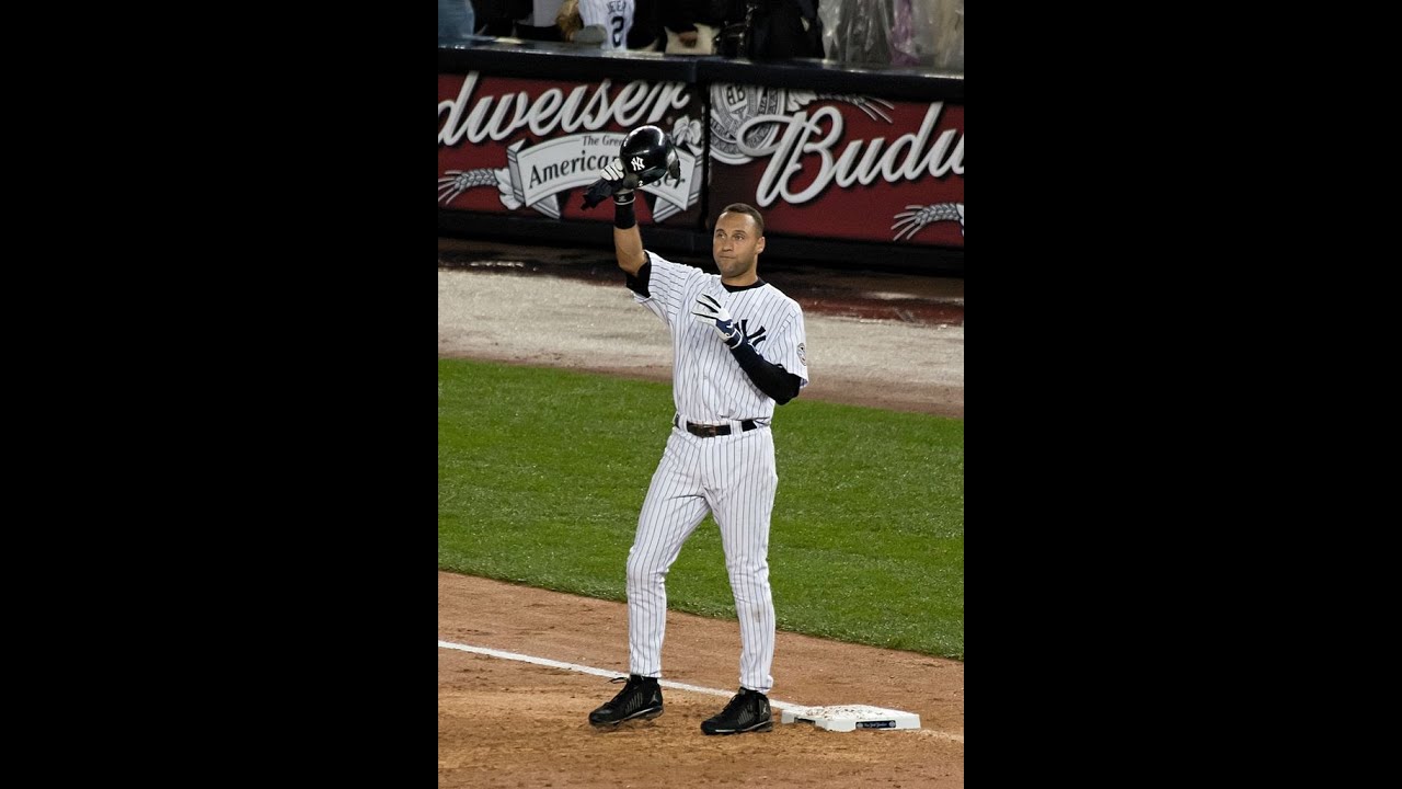 Derek Jeter Defensive Career Highlights - YouTube