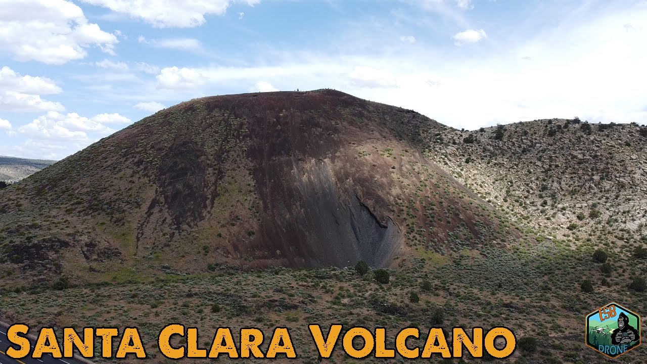 Santa Clara Volcano UT - YouTube
