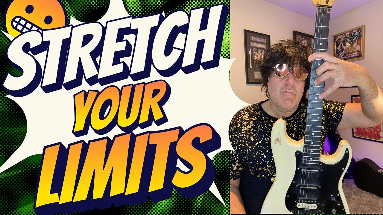 "Stretch Your Limits: Advanced Pentatonic Scale Licks with Jaw Dropping ...